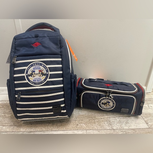 lug | Bags | Nwt Disney Cruise Line Hopper Backpack Disney Cruise Line ...